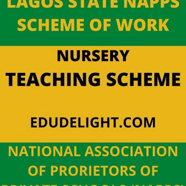 Nursery Scheme of work - Edudelight Store