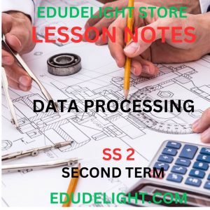 Data Processing Lesson Notes for SSS2 Second Term - Edudelight Store