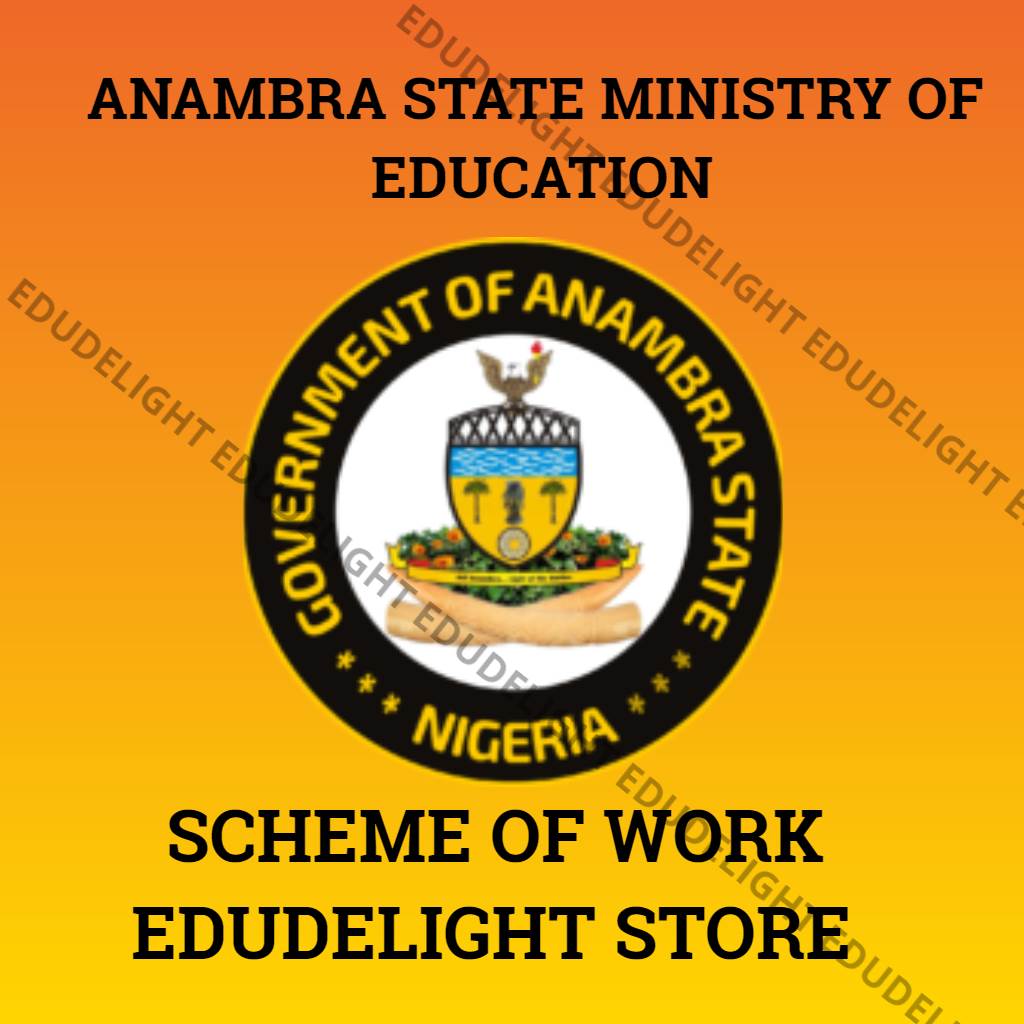 Anambra State Scheme of Work Senior Secondary School (SS1 to SS3) PDF ...